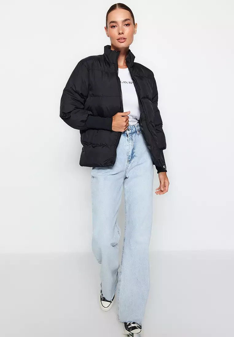 Jual Trendyol Puffer Jacket Original 2024 | ZALORA Indonesia