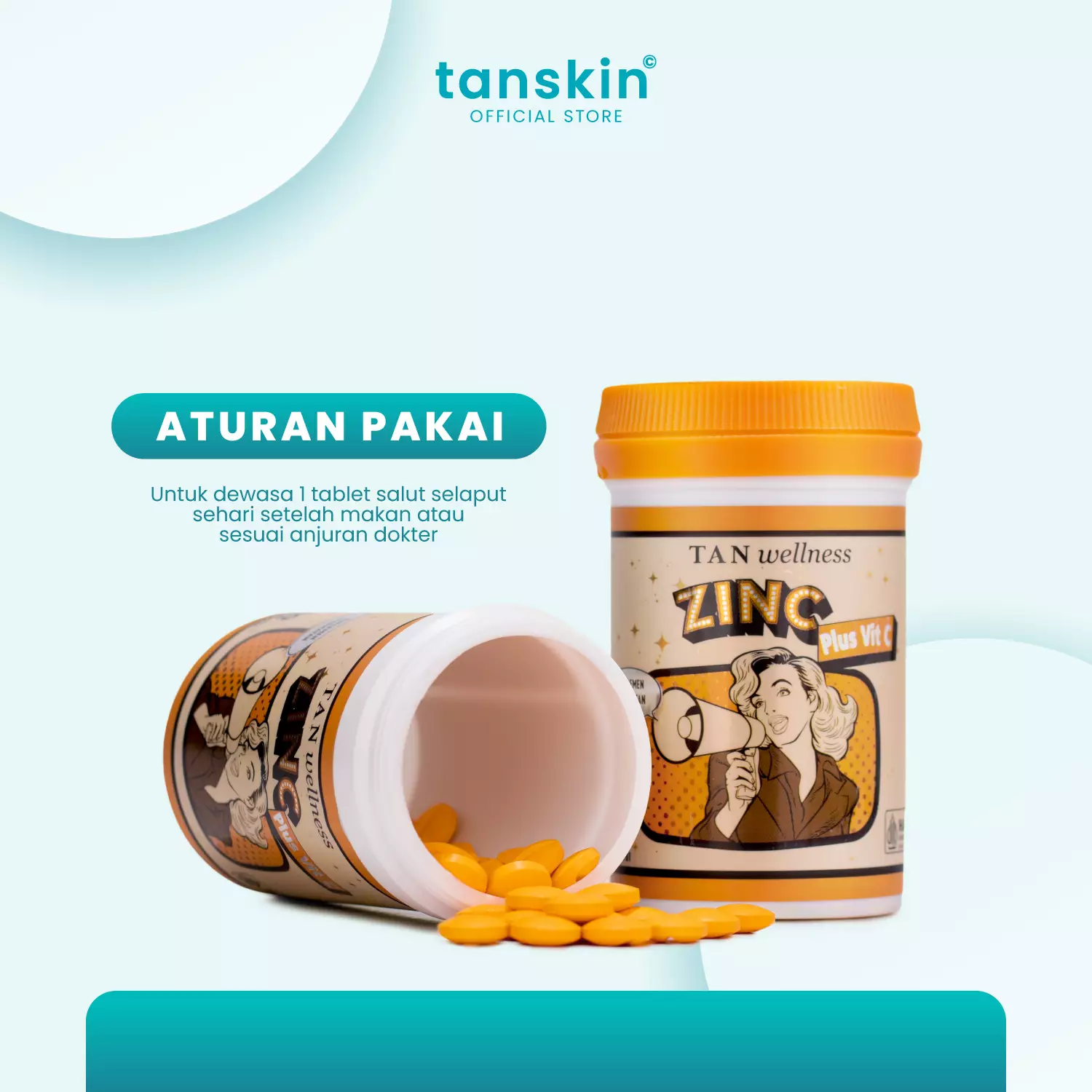 Jual Tan Skin Tanskin - Bundle healthy inside 3pcs (Tan Slimming ...