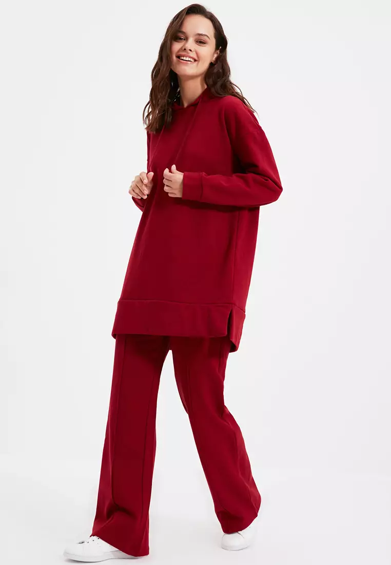 Jual Trendyol MODEST Tracksuit Set Original 2025 | ZALORA Indonesia