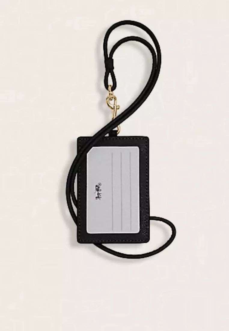 Jual Coach Coach Id Lanyard Black Original 2023 | ZALORA Indonesia