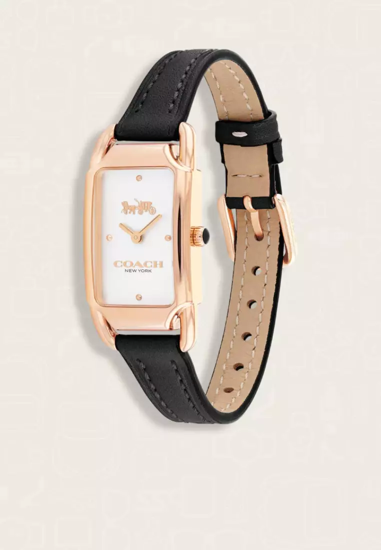 Jual COACH Jam Tangan Wanita Coach Cadie Watch Original 2025 | ZALORA ...