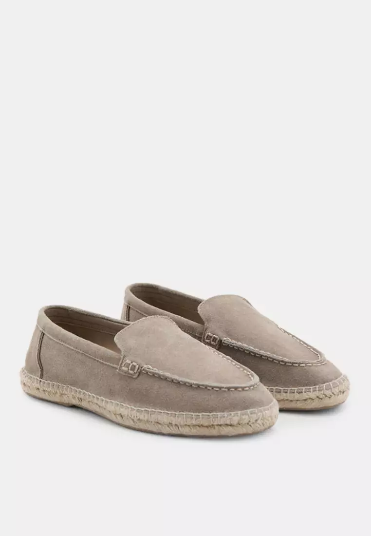 Jual MANGO Man Jute Leather Shoes Original 2026 | ZALORA Indonesia