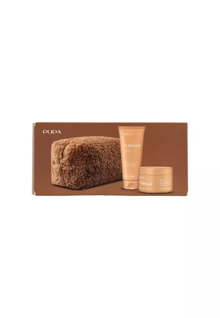 Buy Pupa PUPA Teddyland Kit - Milk and coffee beans 3piece 2026 Online ...