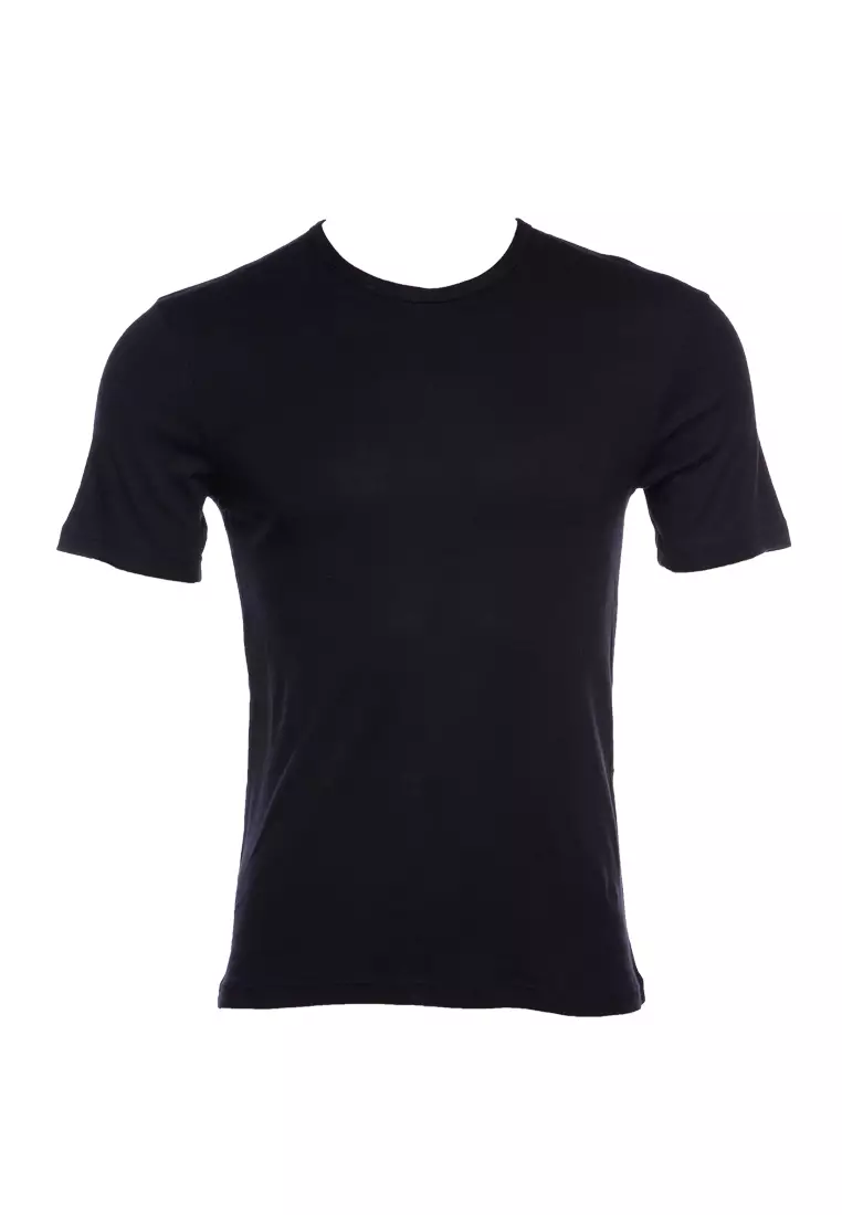 Jual Executive Short Sleeve R Neck Undershirt Original 2024 | ZALORA Indonesia