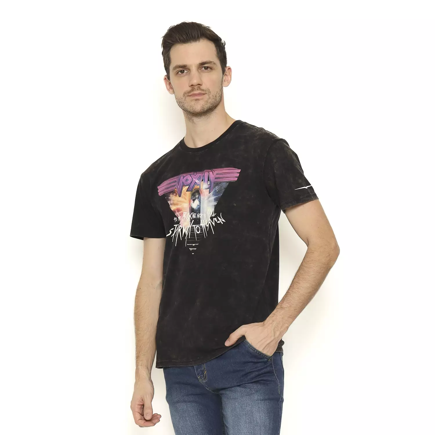 Jual Voxfly Voxfly Kaos Lengan Pendek Pria Heaven N Hell Men Tee Planet ...