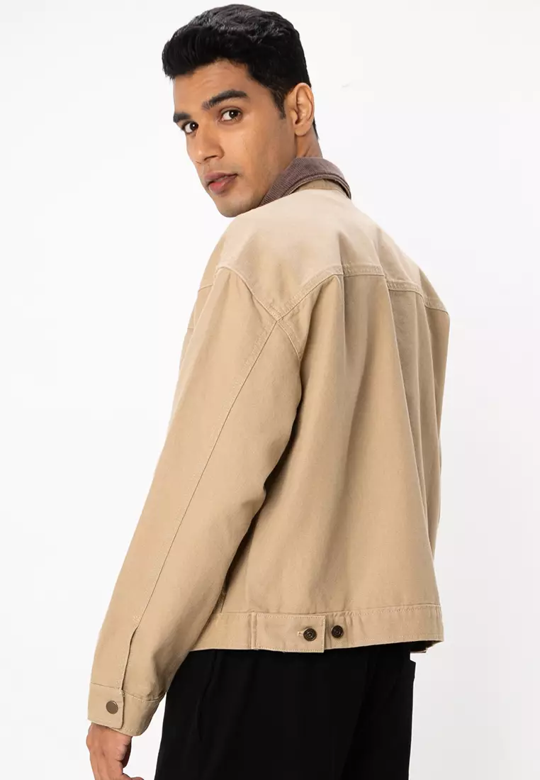 線上選購 GAP Relaxed Utility Jacket | ZALORA 台灣