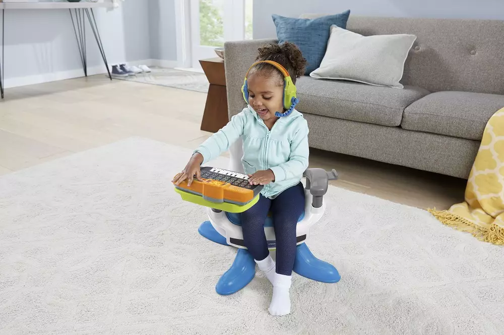 Jual ELC VTech Press & Play Gaming Chair - Mainan Kursi Aktivitas Bunyi ...