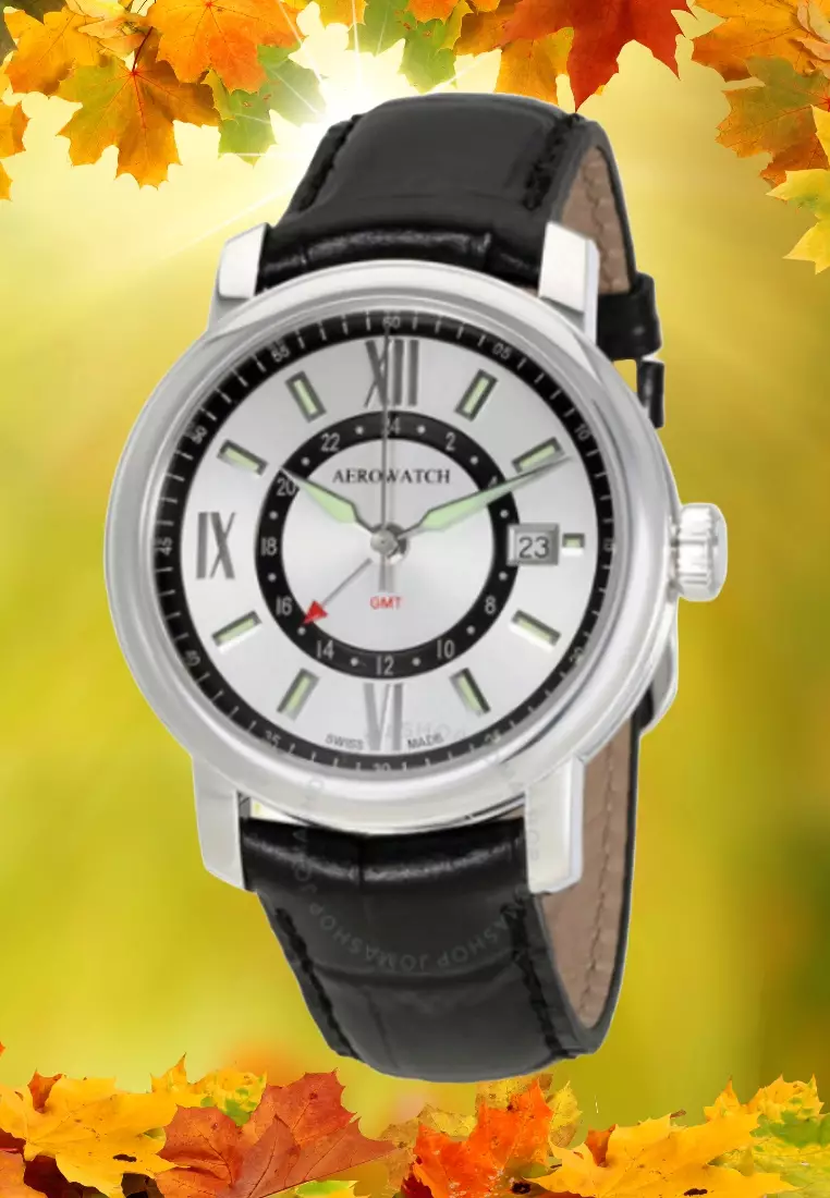 Buy Aerowatch RENAISSANCE QUARTZ WATCH 40mm A44937AA09 2025 Online | ZALORA