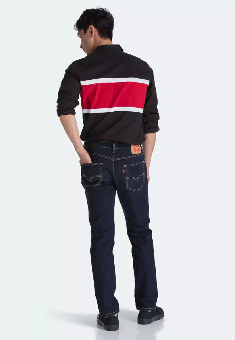 Buy Levi's Men's 502™ Taper Jeans 29507-0083 2025 Online | ZALORA ...