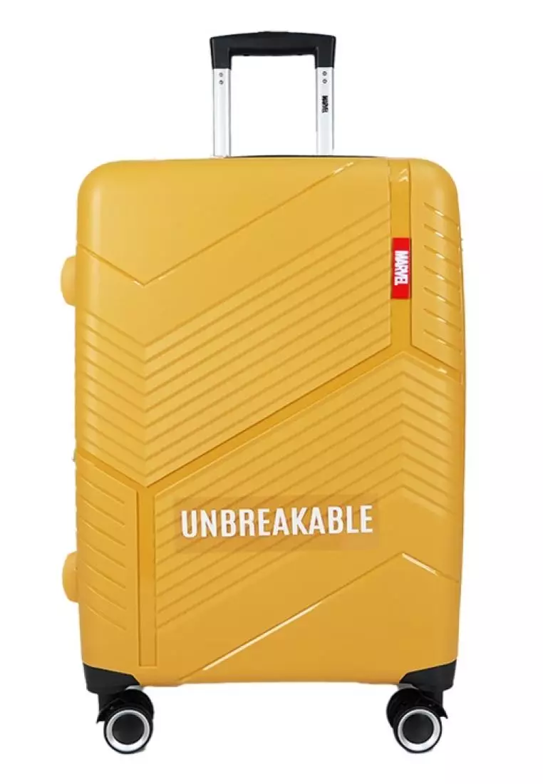 Buy Poly-Pac Marvel 28" Bicolor Unbreakable PP Travel Trolley Hard Case ...