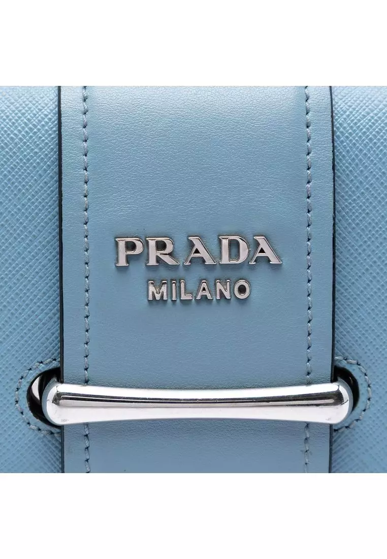 Buy Prada Pre-Loved Prada Mini Saffiano Sidonie Crossbody 2026 Online ...
