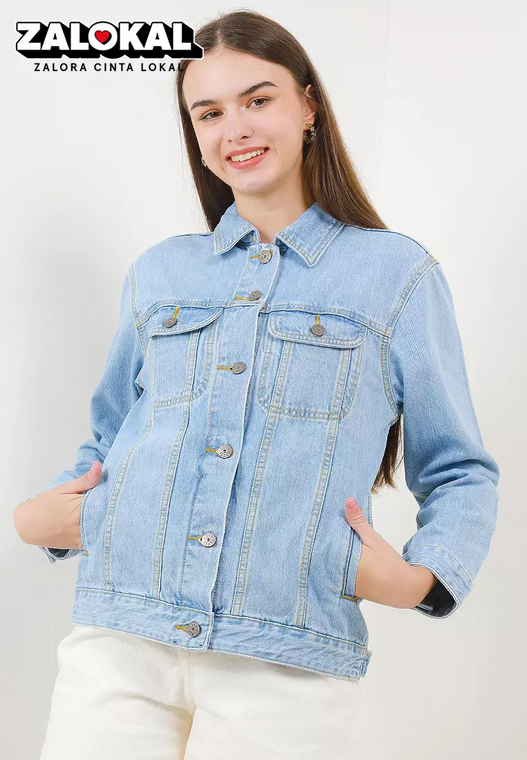 Jacket & Coat Wanita - Jual Jaket Wanita | ZALORA Indonesia