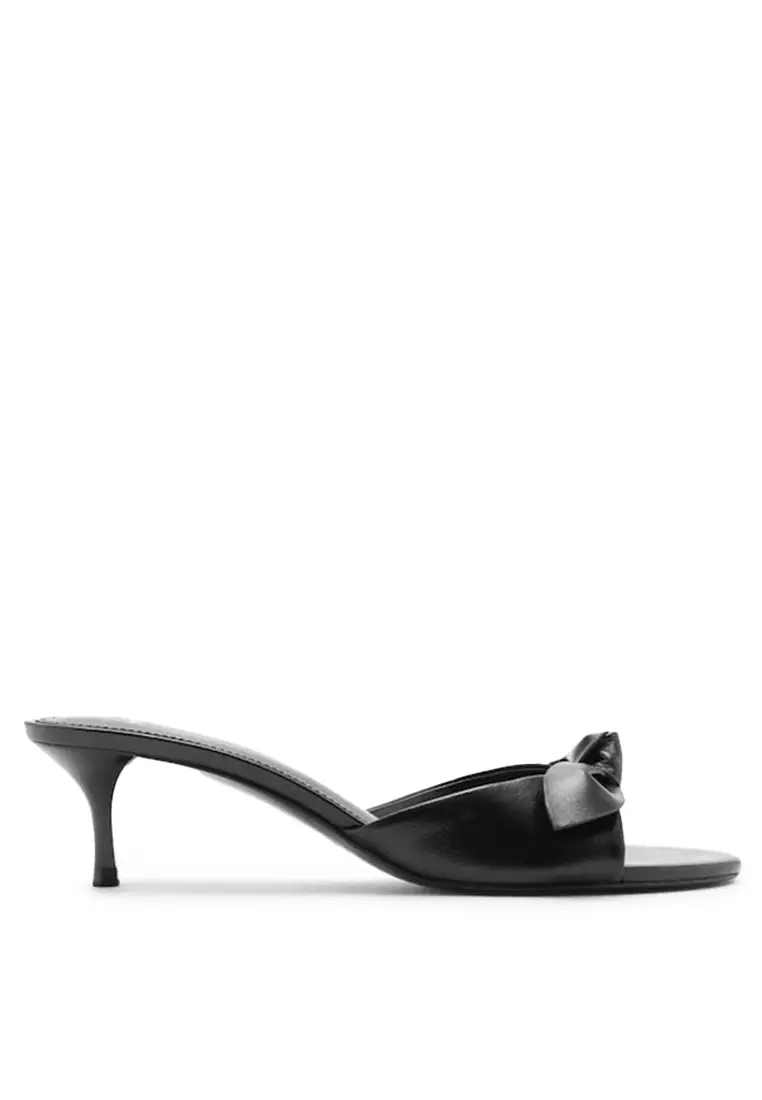 Buy Mango Bow Heels 2025 Online | ZALORA Philippines