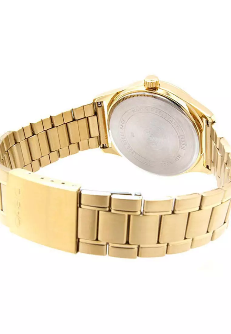 網上選購casio Casio Mens Analog Gold Stainless Steel Band Watch Mtp V006g 1c 2024 系列 Zalora香港