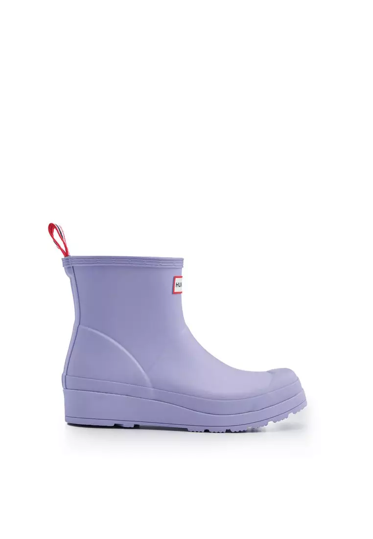 Buy Hunter Boots WOMENS PLAY SHORT BOOT 2025 Online | ZALORA