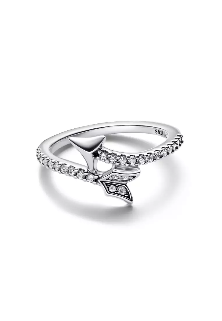 Buy Pandora Sparkling Arrow Ring 2025 Online | ZALORA Philippines