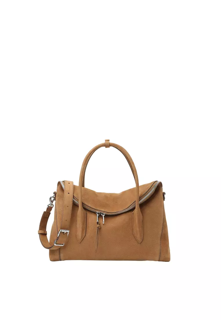 BERACAMY Alma Fold Tote Bag - Caramel 2025 | Buy BERACAMY Online ...