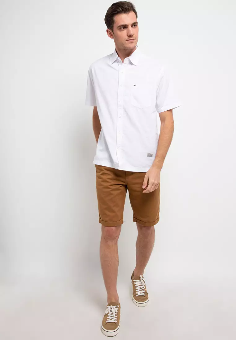 Jual REMIX JEANS Kemeja Basic Reg 2705 Original 2026 | ZALORA Indonesia