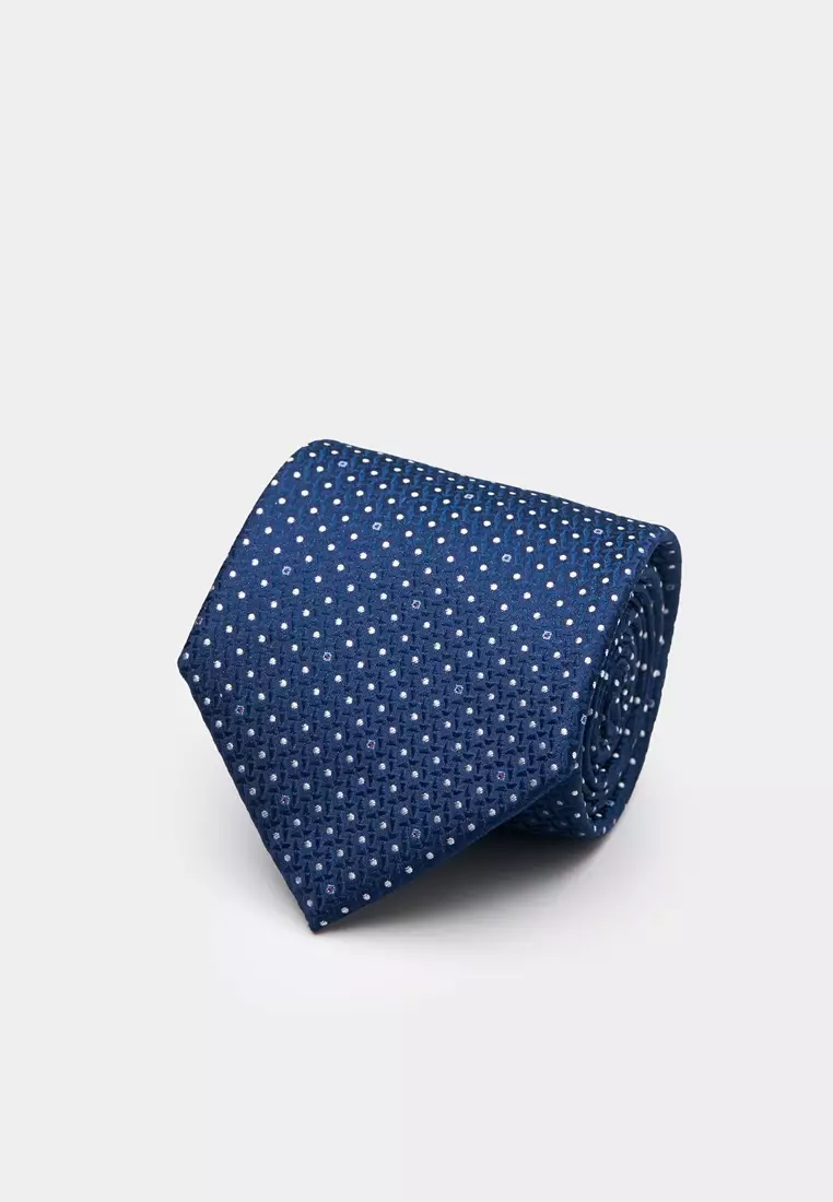 Buy SST&C Blue Dots Tie Online | ZALORA Malaysia