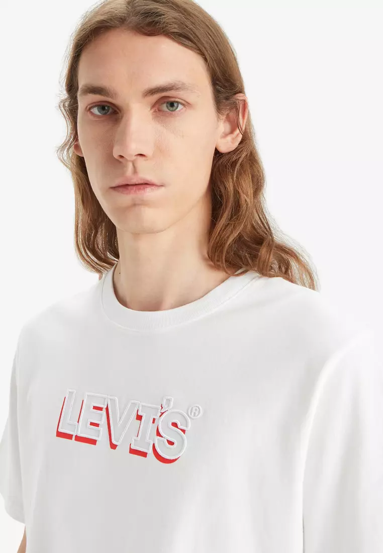 Buy Levi's Levi's® Men's Relaxed Fit Short-Sleeve Graphic T-Shirt 16143 ...
