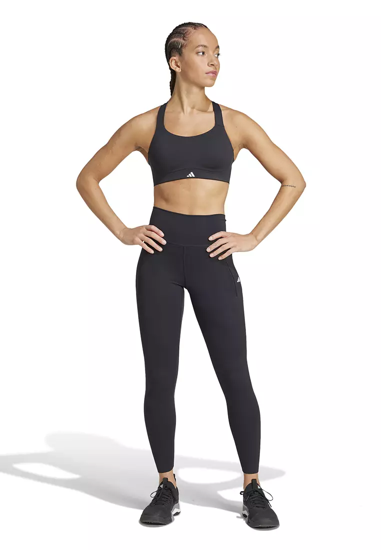 Buy ADIDAS TLRD Impact Luxe Training High Support Bra Online | ZALORA Malaysia