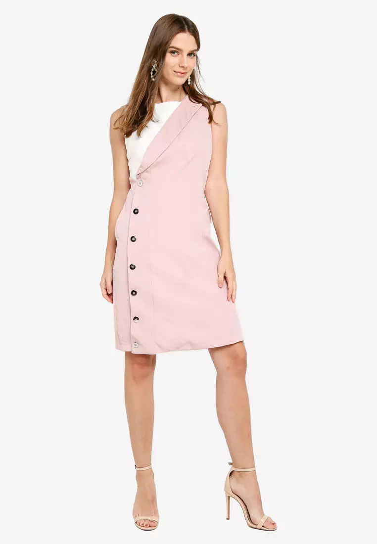 Buy Megane Best Frenz Kalory Dress 2025 Online | ZALORA