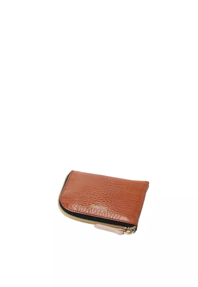 Buy RABEANCO L-Zip Card Case - Caramel 2026 Online | ZALORA Philippines