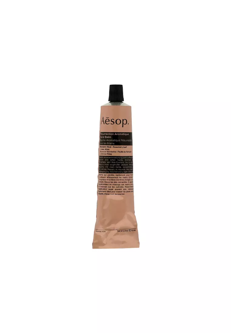 Buy Aesop Aēsop Resurrection Aromatique Hand Balm 75ml Online | ZALORA Malaysia