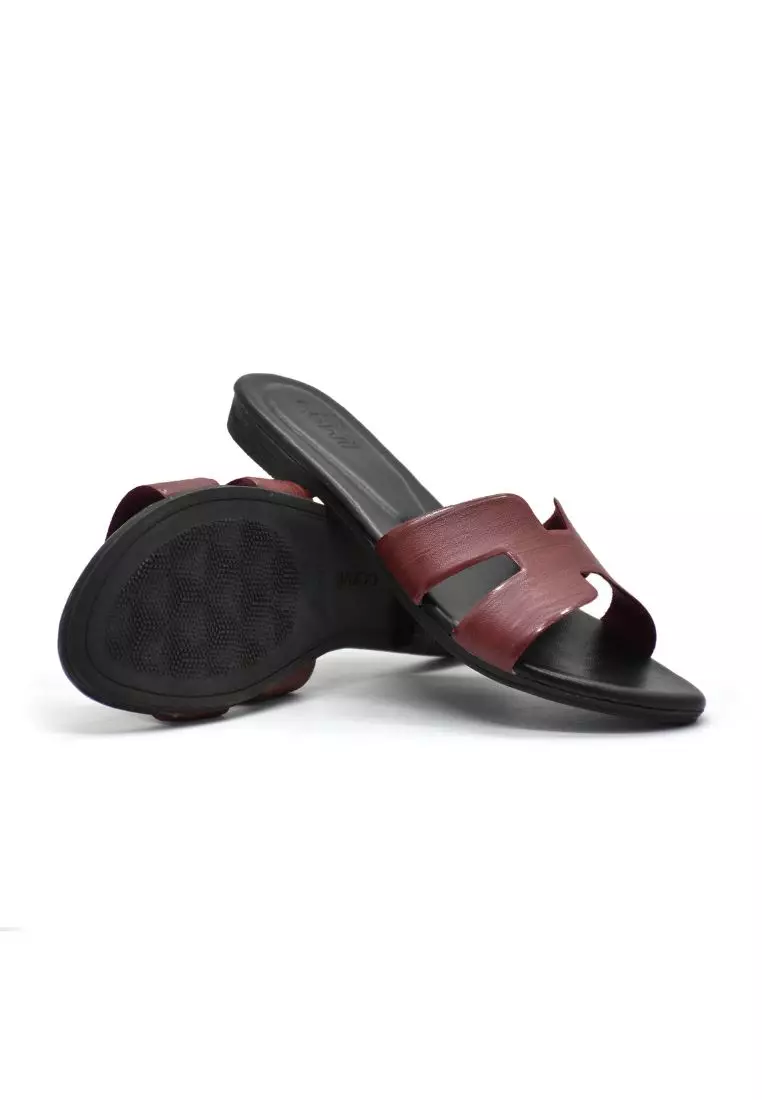 Jual Carvil Carvil Sandal Wanita Kazumi-01 L MAROON Original 2025 ...