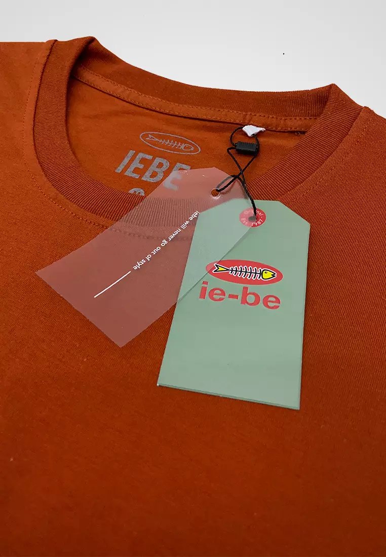 Jual IEBE Kaos Premium IEBE Grafis K1JL6010 Red Orange Original 2024 ...