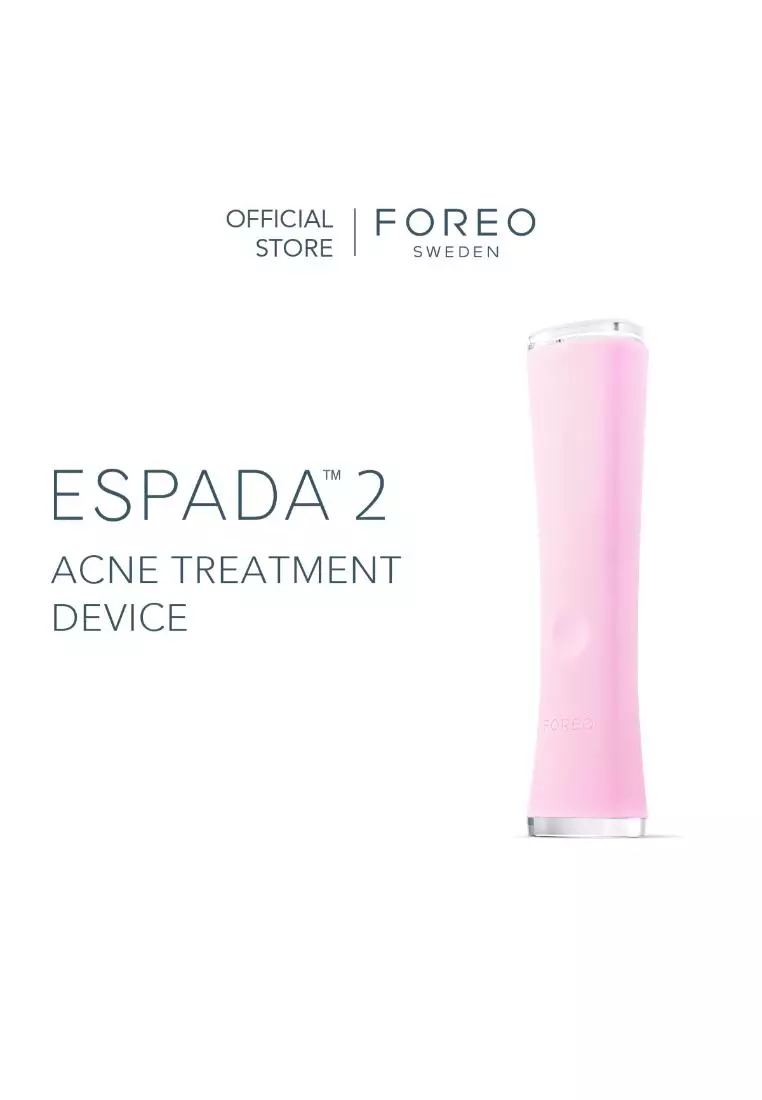 Buy FOREO FOREO ESPADA 2 LED Light Therapy Pink - Blemish Treatment ...