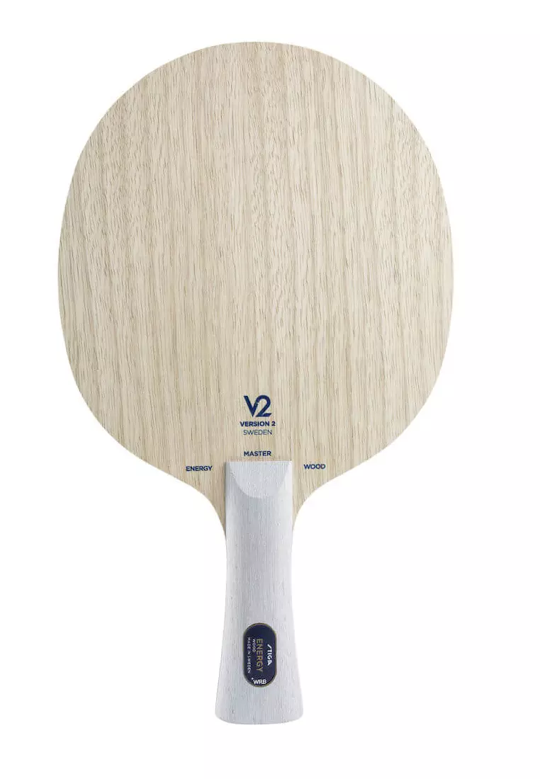 Buy STIGA Energy Wood V2 WRB Master Table Tennis Racket Blade 2025 ...