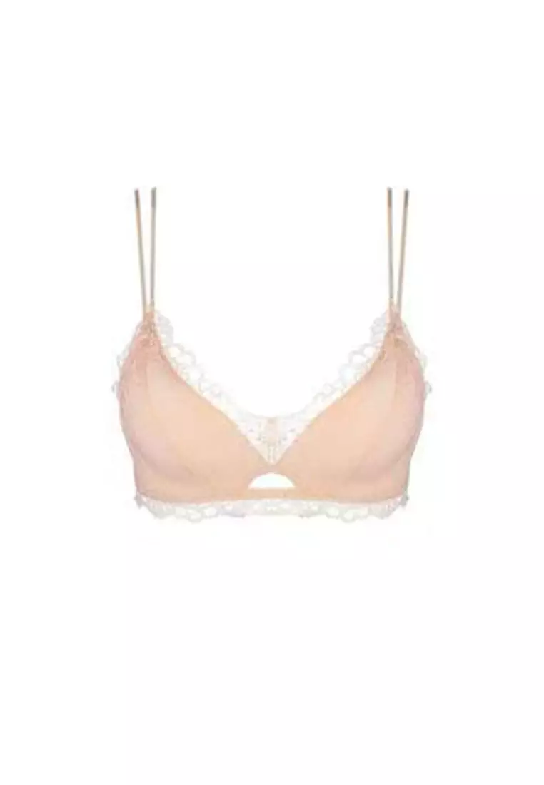 Buy ZITIQUE Women's French Style Sexy No Steel Ring Push Up Padded ...