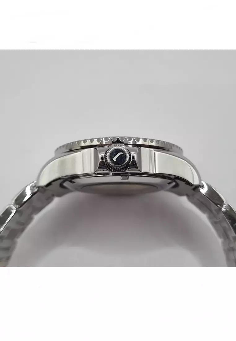 Buy Jaguar CLASSIC BLUE DIAL AUTOMATIC MEN WATCH 42mm J30-20616-AQAZ ...