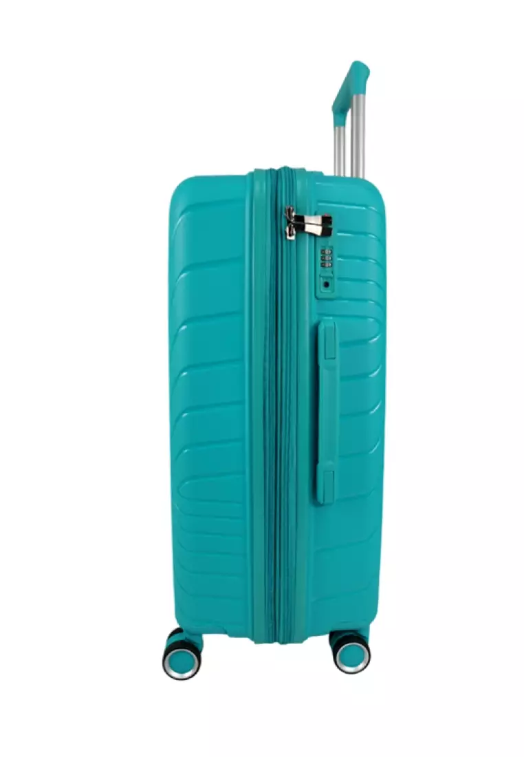 Buy Poly-Pac Giordano 20" Y STYLE UNBREAKABLE PP Expandable Trolley ...