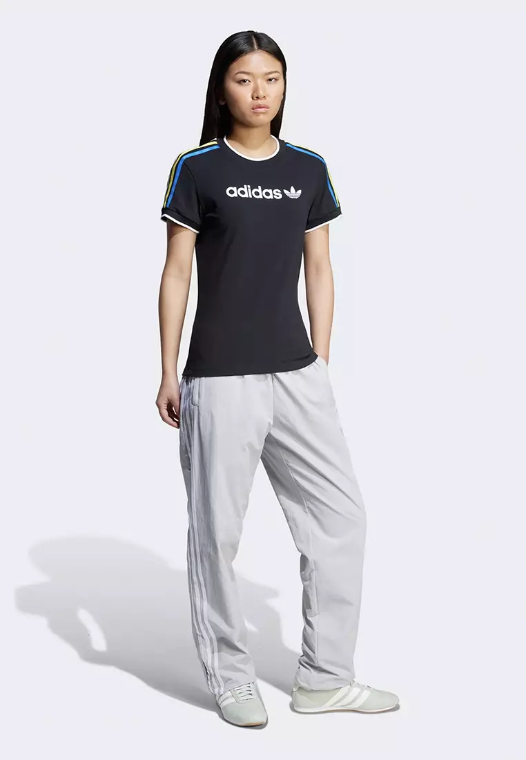 ADIDAS Linear Logo 3-Stripes T-Shirt 2025 | Buy ADIDAS Online | ZALORA ...