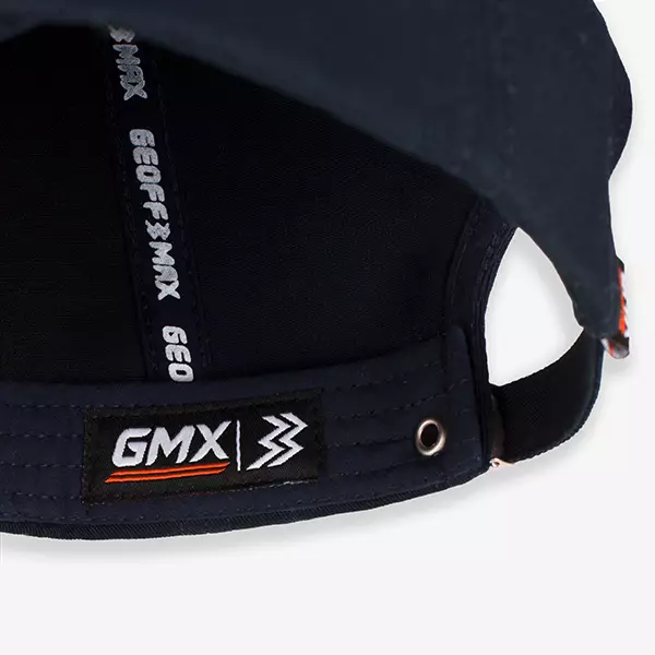 Jual Geoff Max Geoff Max - Abstrain Navy | Topi Pria Wanita Unisex Polo ...