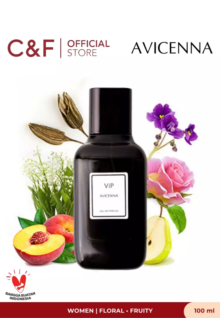 Jual AVICENNA Avicenna VIP Women EDP 100 ml - Parfum Wanita Original ...