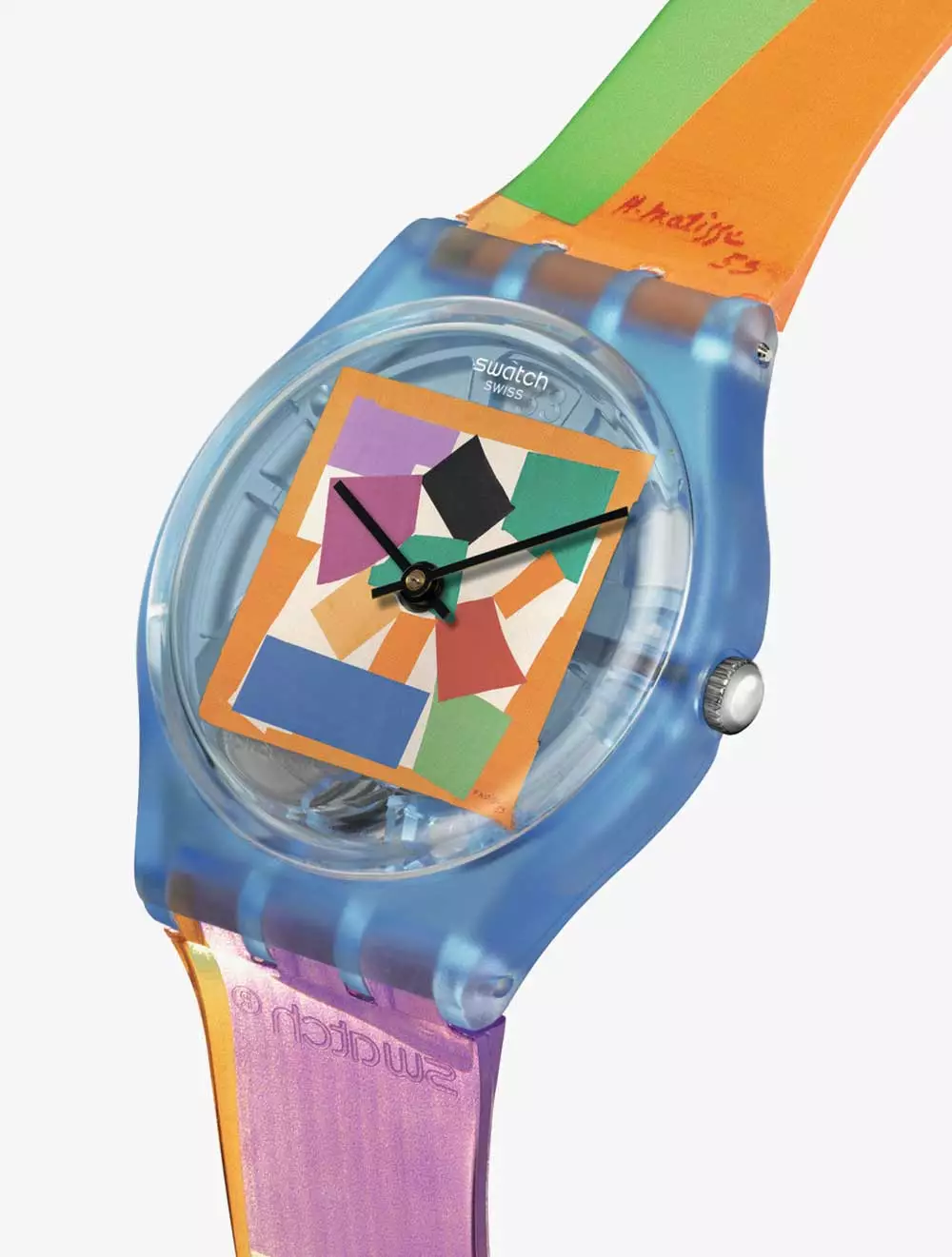 Jual Swatch MATISSE'S SNAIL Original 2026 | ZALORA Indonesia