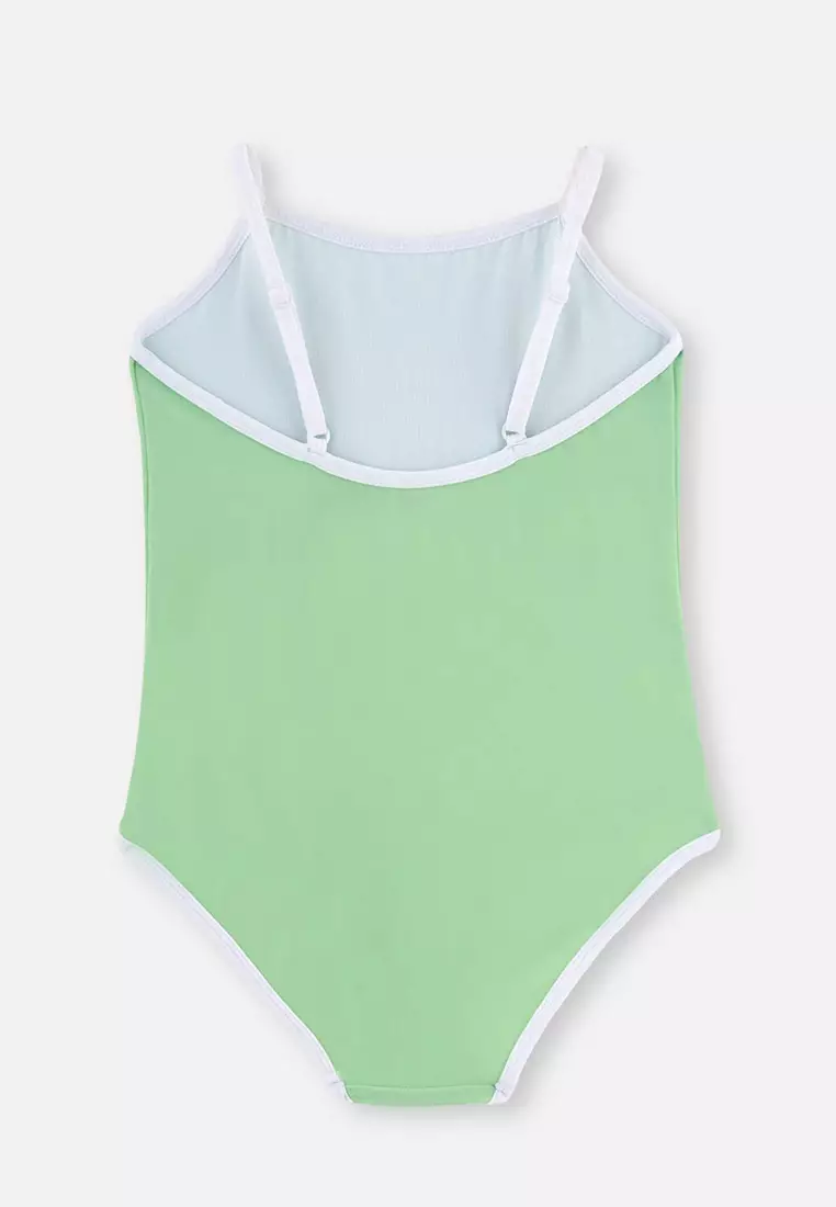 Buy DAGİ Green Swimsuits, Non-wired, Swimwear for Girls 2023 Online ...