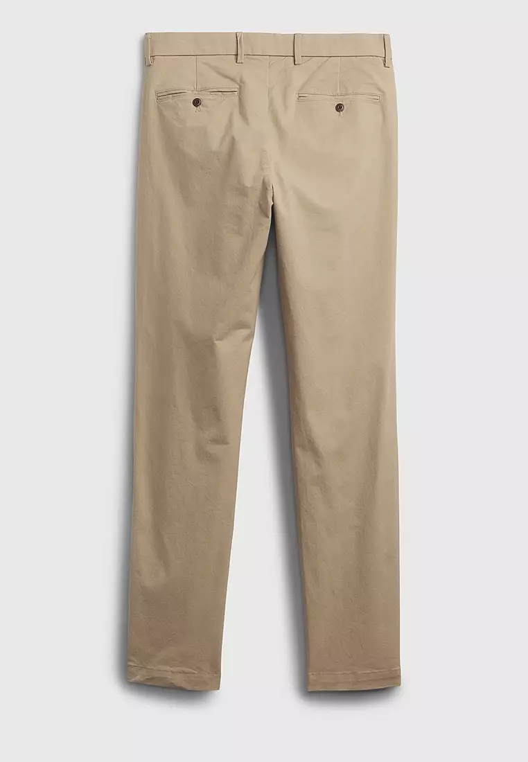 Buy GAP Flex Modern Slim Fit Pants 2025 Online | ZALORA