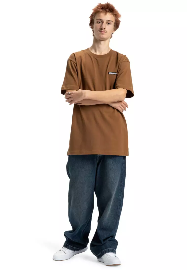 Buy DC Shoes Mens Patch It T-Shirt 2026 Online | ZALORA