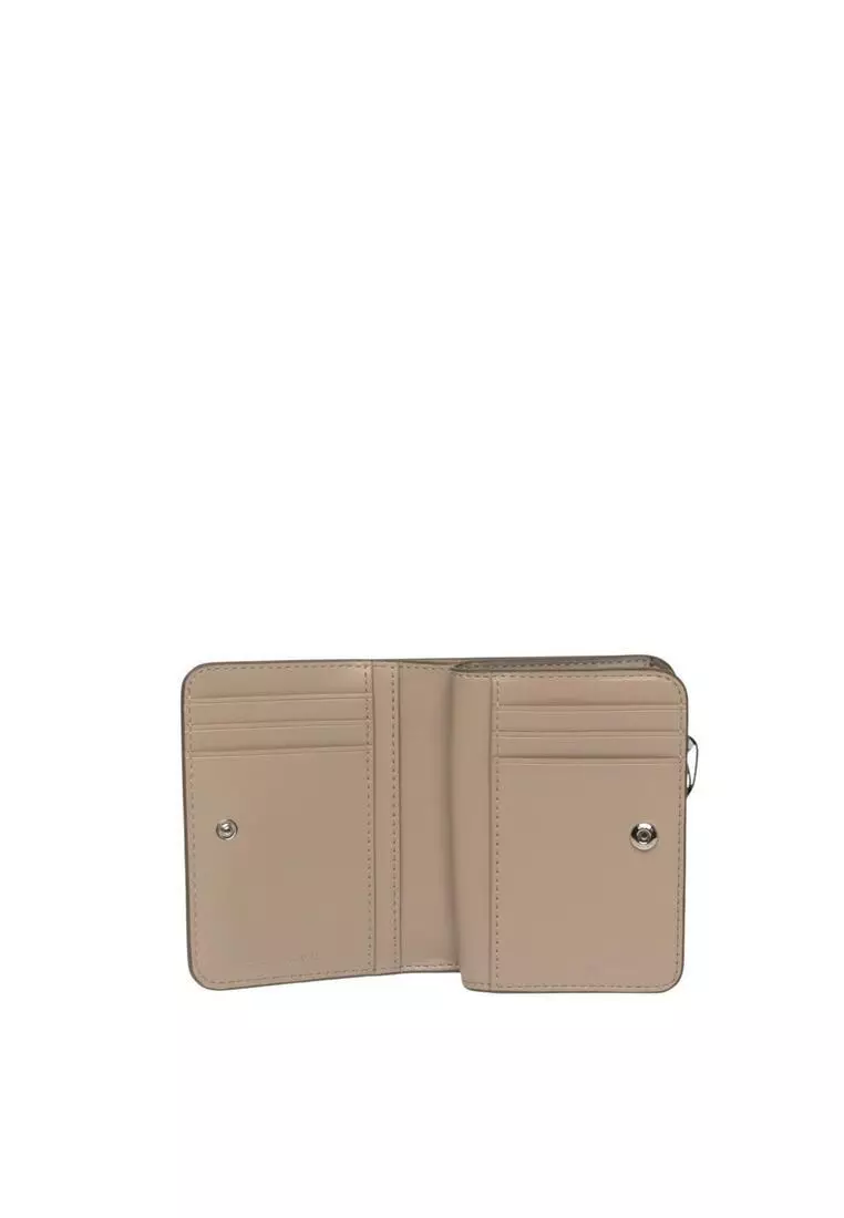 Buy Marc Jacobs The Covered J Marc Mini Compact Wallet 2026 Online ...