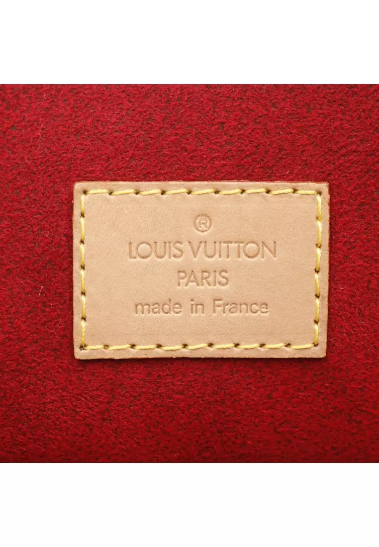 Louis Vuitton Pre-Loved Louis Vuitton Kusan GM monogram Shoulder bag ...
