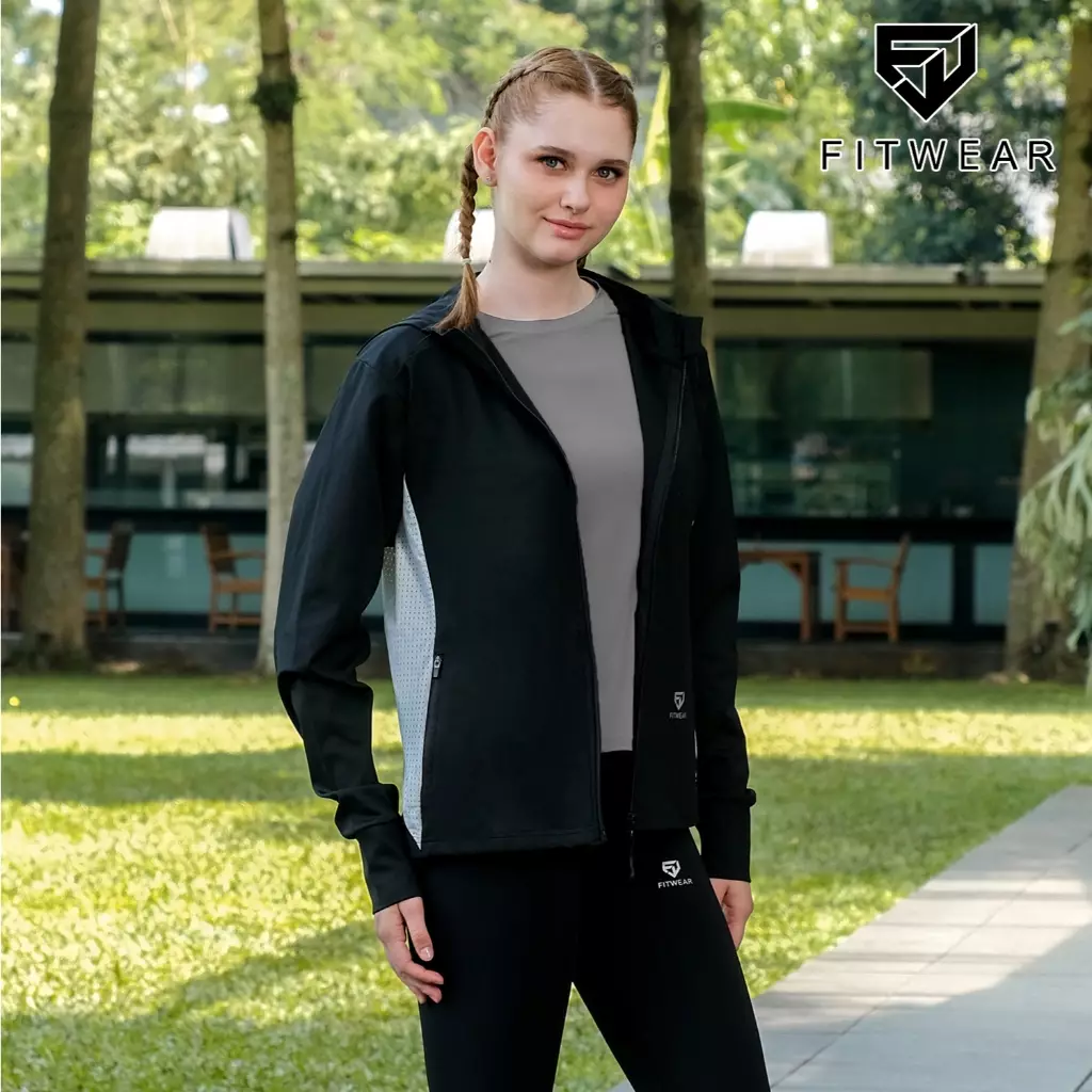 Jual FITWEAR Fitwear - Jaket / Jacket Olahraga Wanita GLADYS ATHELTIC ...