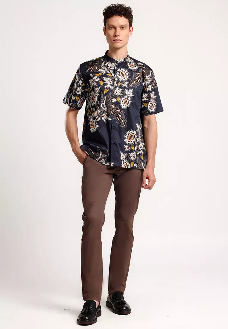 Jual Manzone MANZONE - Kemeja Shanghai Lengan Pendek Pria Yudistira ...