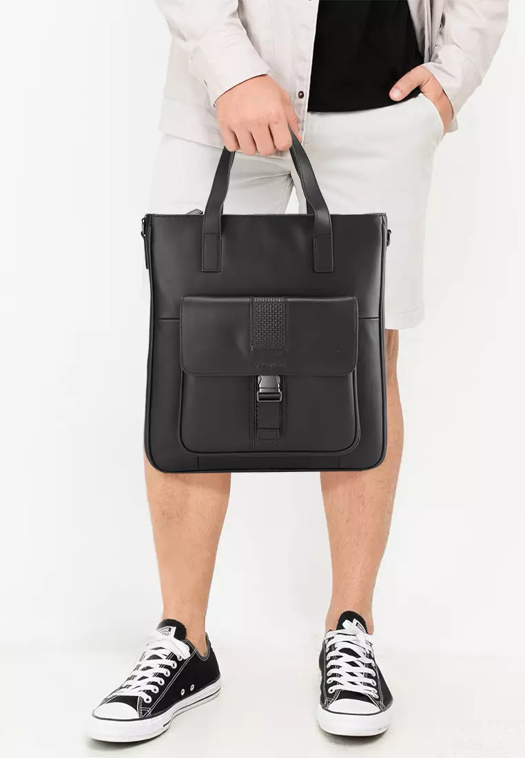 Jual Obermain Larry Tote Bag-L Original 2026 | ZALORA Indonesia