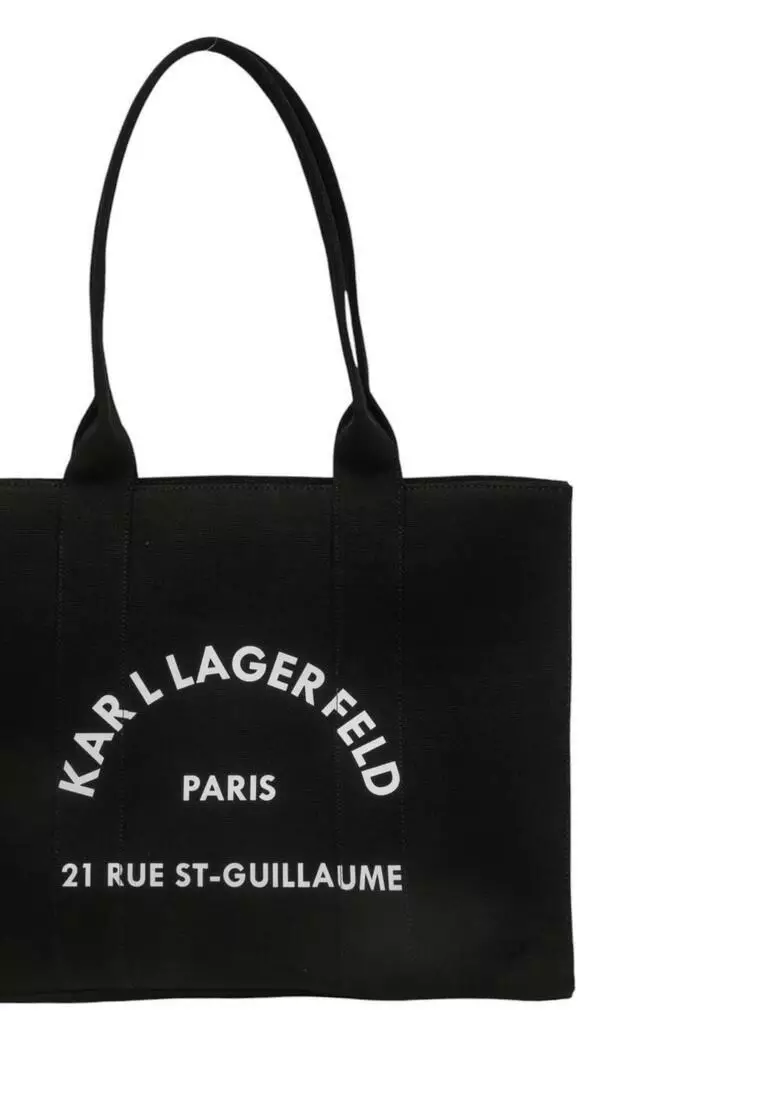 Buy KARL LAGERFELD Rue St-Guillaume Large Shopper Tote bag 2025 Online ...