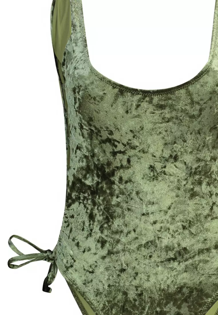Buy Trendyol Scoop Neck Swimsuit Online Zalora Malaysia