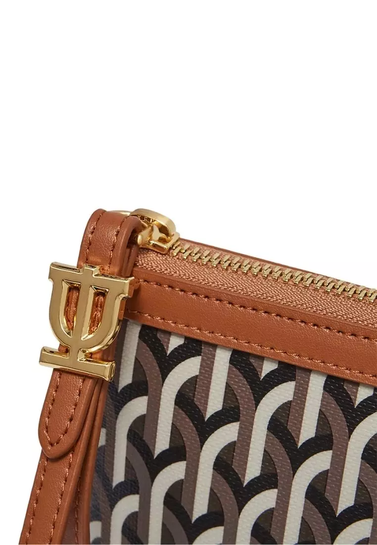 Jual DELL’EST DT CLUTCH BAG CAMEL Original 2024 | ZALORA Indonesia